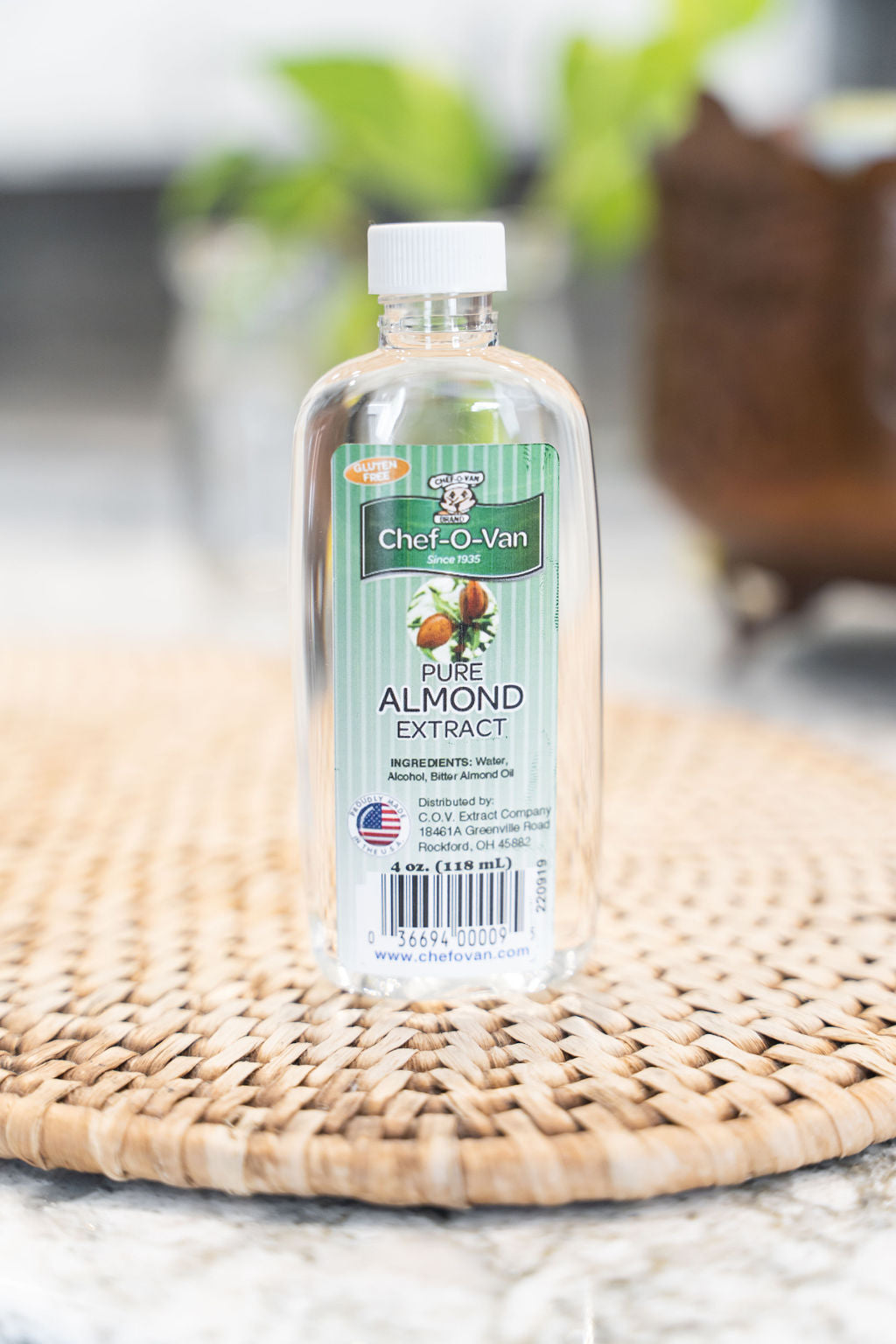 Almond Extract – Chef-O-Van