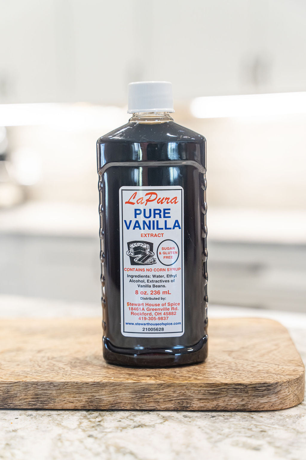 Pure Vanilla – Chef-O-Van