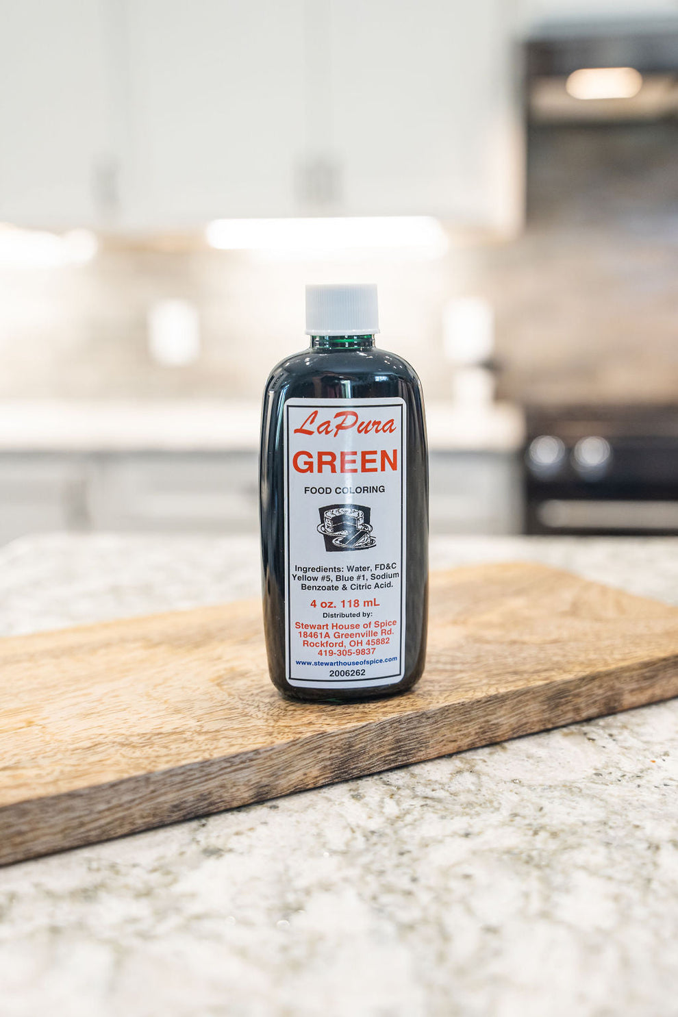 Green Food Coloring – Chef-O-Van